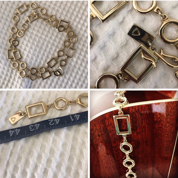 Vintage | Accessories | Vintage Chain Belt Liz Claiborne | Poshmark
